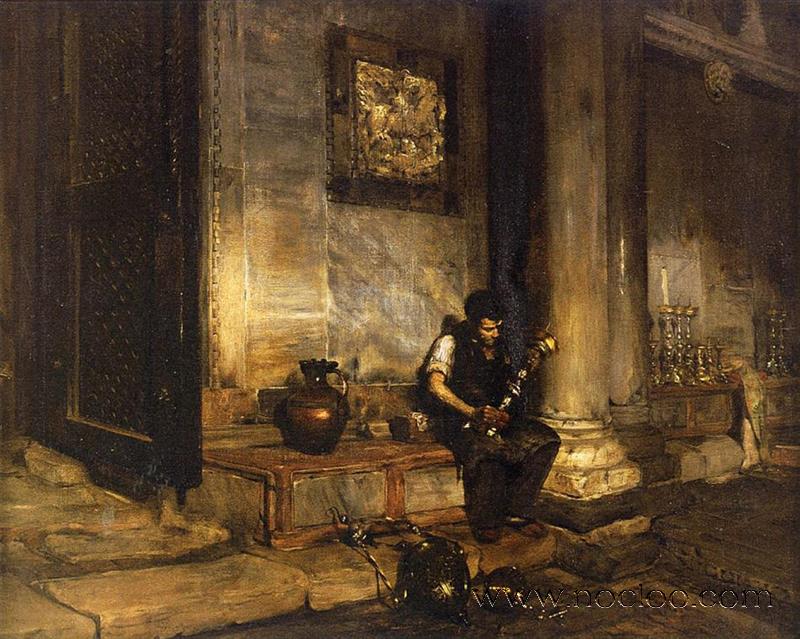 » William Merritt Chase Paintings 491 Artworks |Virtual Museum